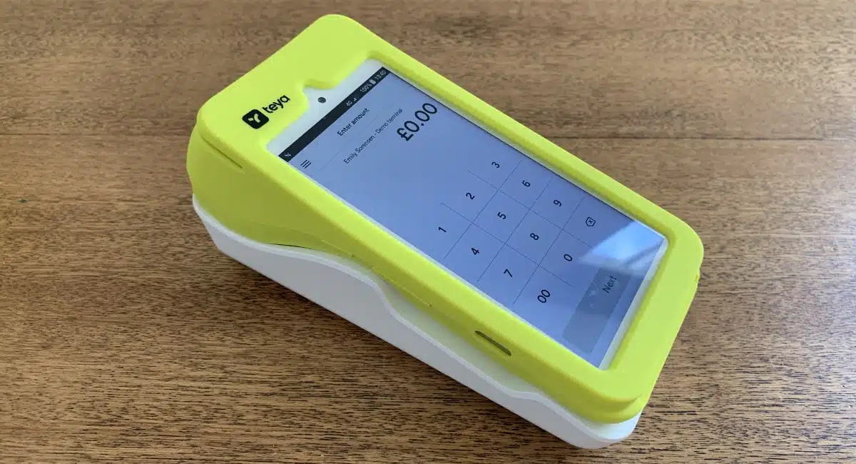 SumUp Solo review: small, simple touchscreen card machine