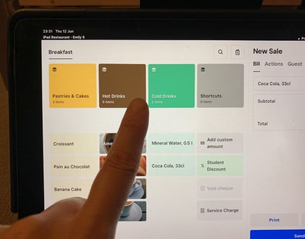 Square for Restaurants review: worthy POS in Australia?